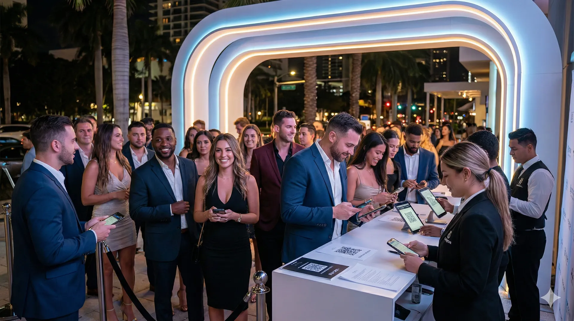 Nightclub & Bar Access Pack | QR Code Ticket